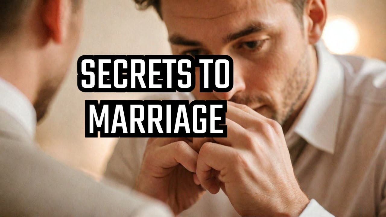 Hidden Secrets about MARRIAGE you have to know. #howto #marriage # ...