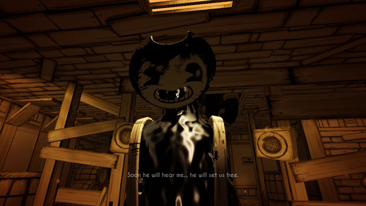 What Happens if you RUN at Bendy? (Chapter Two) - CHAPTER THREE UPDATE ...