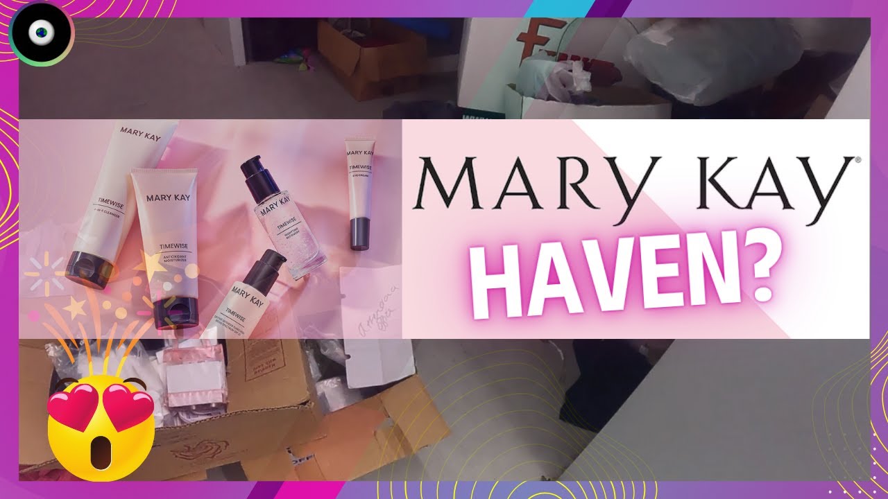 SURPRISED Storage Unit FULL of MARY KAY!! | DimensionthaDot - YouTube