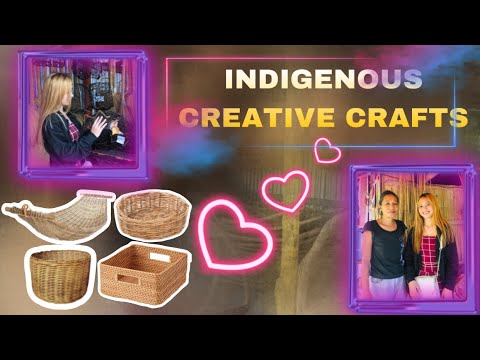 Indigenous Creative Crafts! Aurora Province (Project) - YouTube