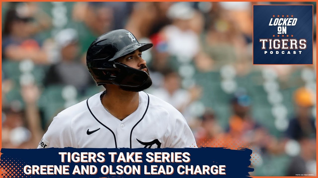 Series Win for the Tigers over Minnesota - YouTube