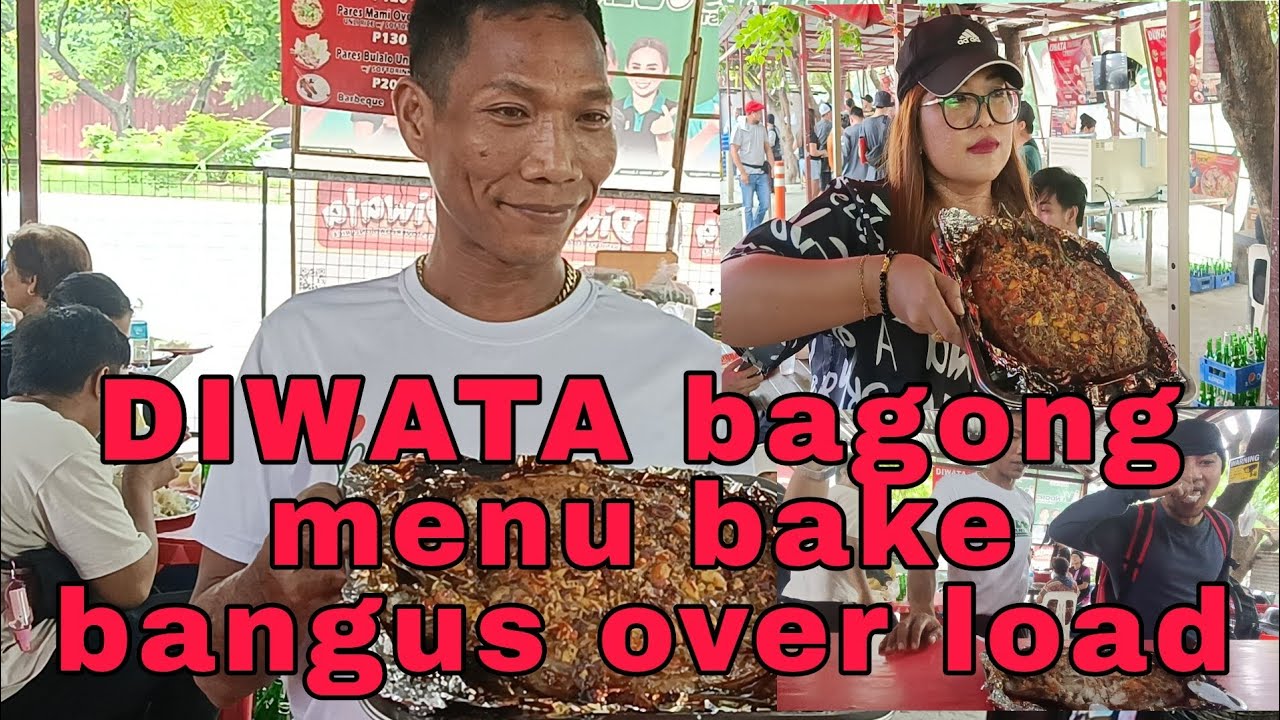 diwata pinakita ang kanyang bagong menu na bake boneless bangus 👌🫰 ...