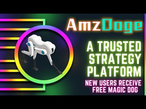 AMZ GODE- Is Amazing Platform Passive income - YouTube