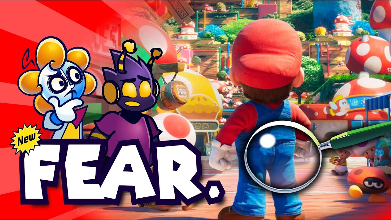 🍄 Super Mario Movie Reaction + Analysis + Incoherent Ramblings of ...