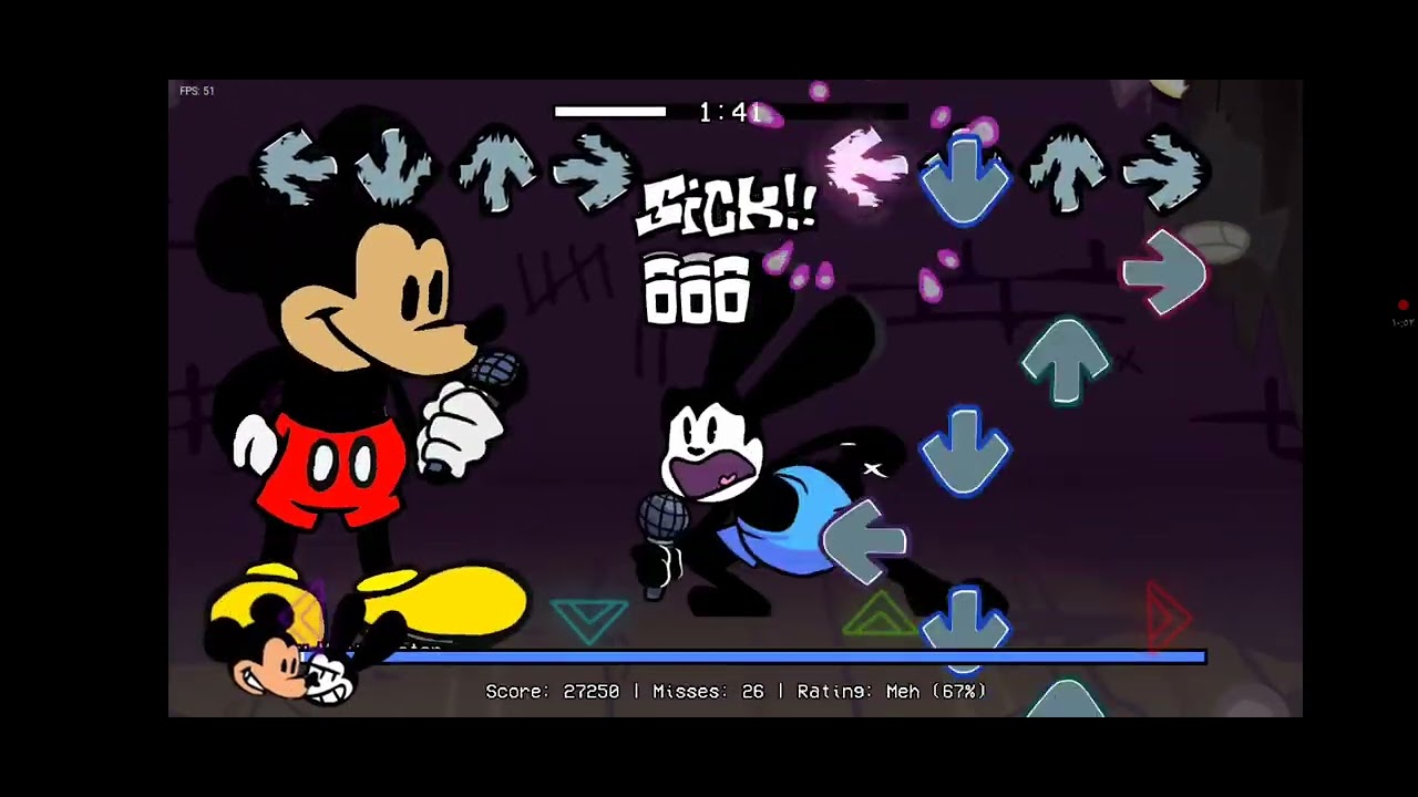 #Friday night Mickey mouse 4😱 - YouTube