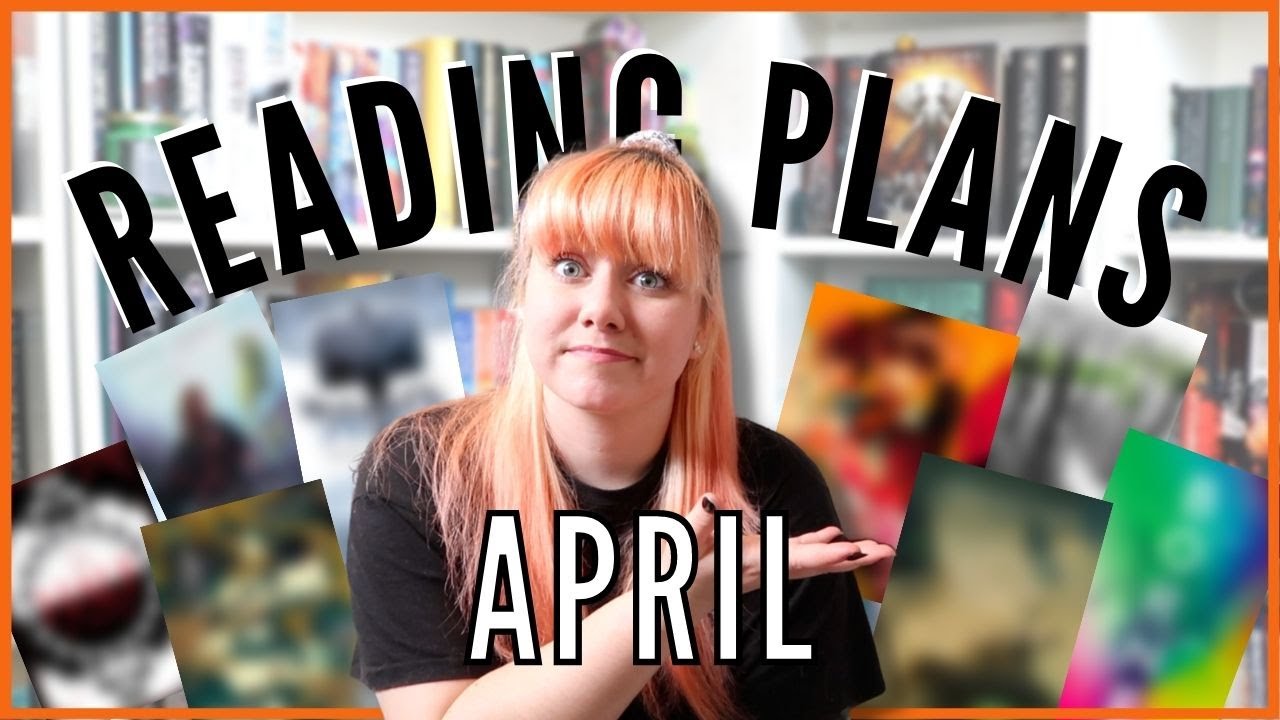 April Reading Plans 📚 - YouTube