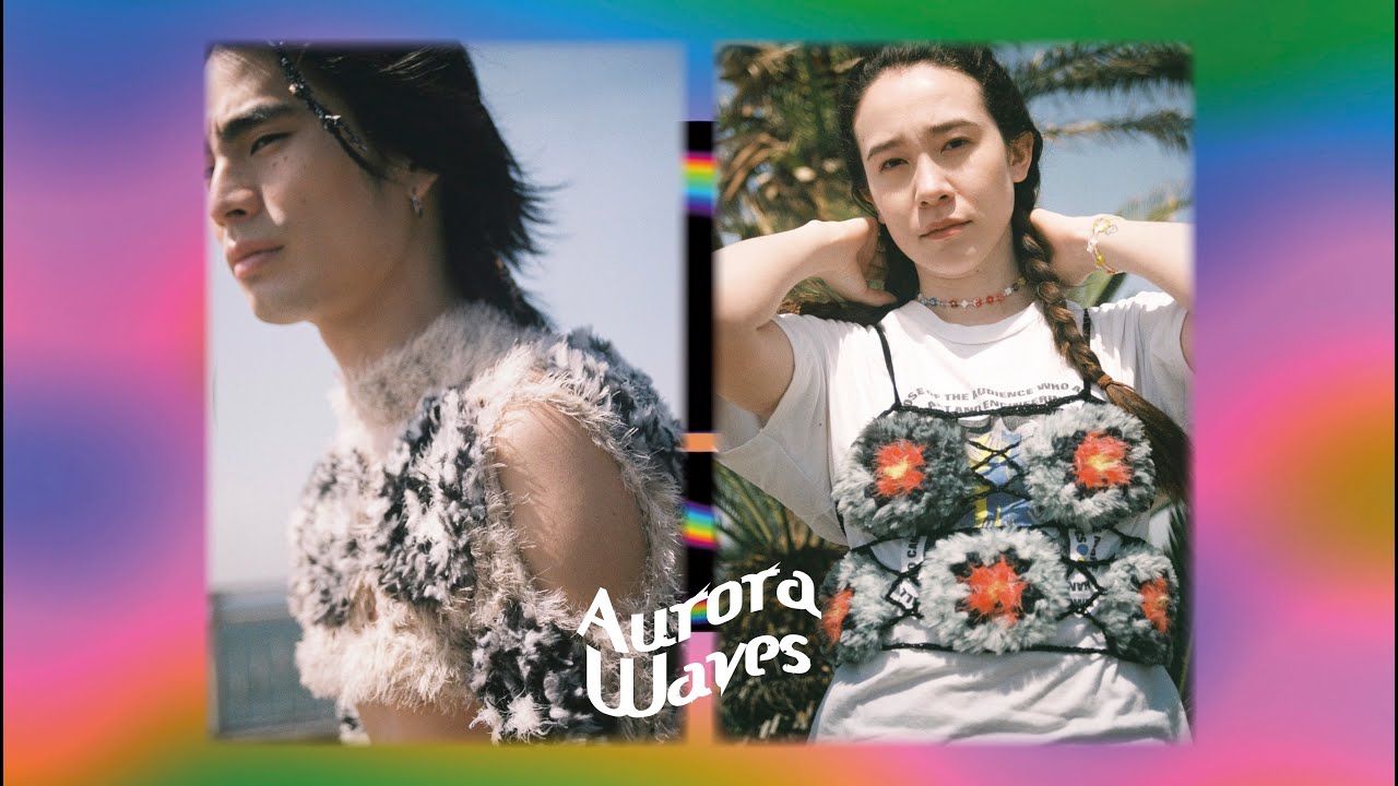L'ANIT 2024 2025 FW『Aurora Waves』 - YouTube