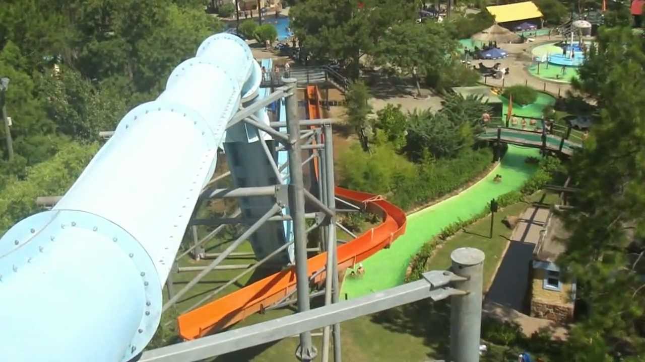 Parque acuático Acuamania Dayman Uruguay Enero 2013 - YouTube