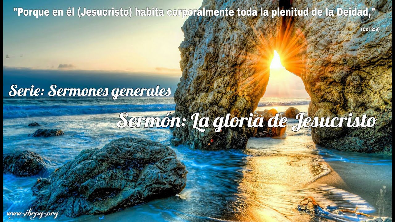 Muestra de "La gloria de Jesucristo" - YouTube