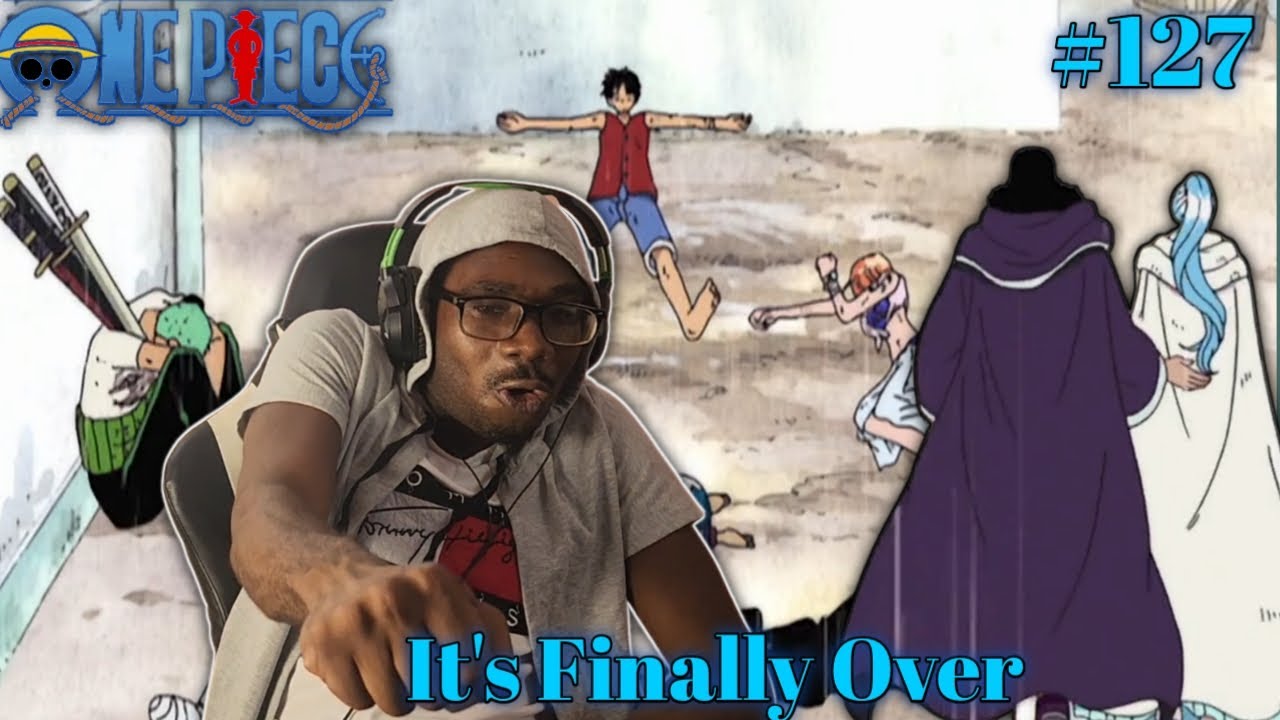 One Piece Episode 127 Alabasta Is Finally Free - YouTube