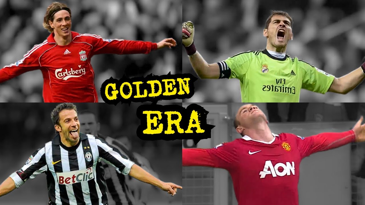 The Golden Era of Talented Football Legends in Football History - YouTube