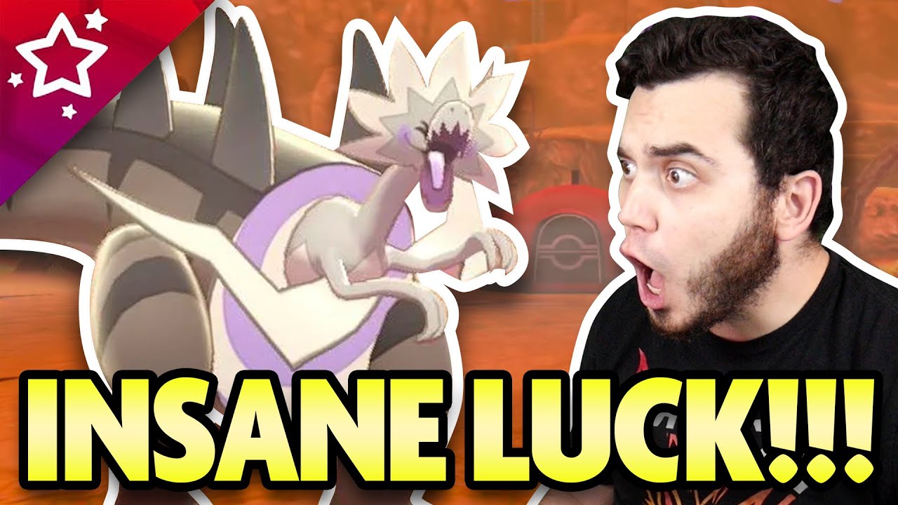 Shiny Fossil Pokemon Sword