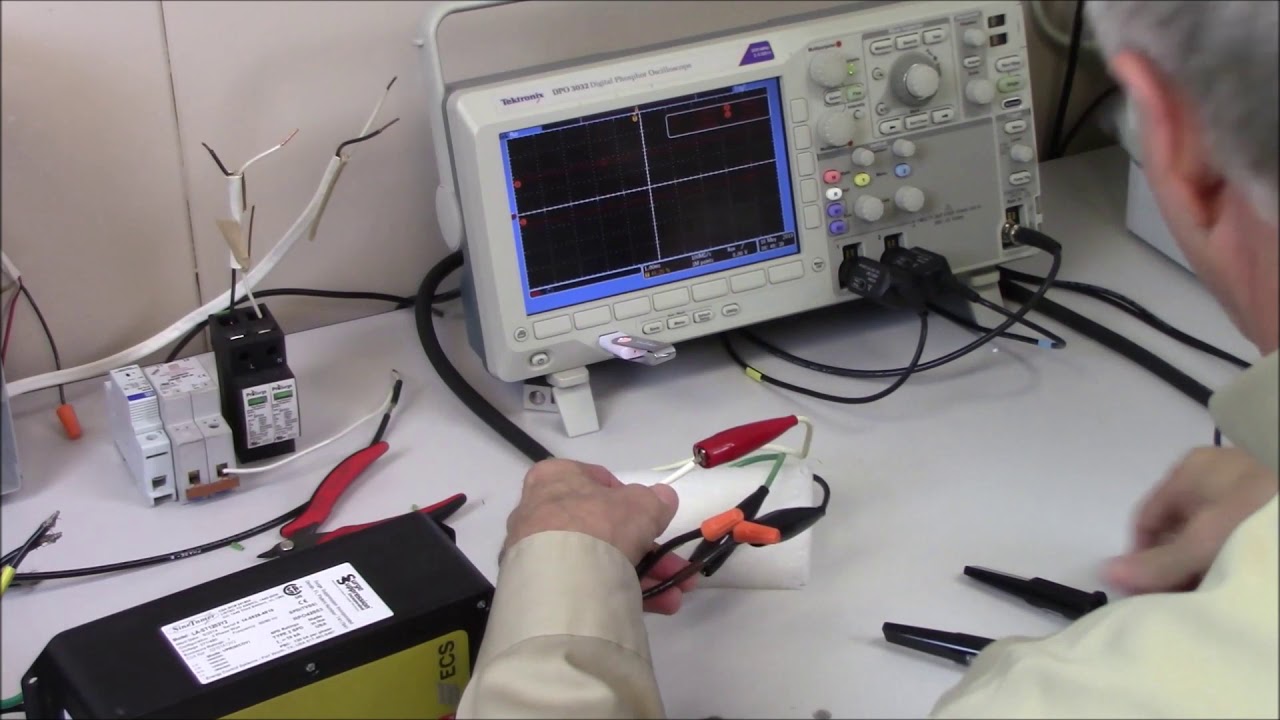 SPD testing Sinetamer and Furse - YouTube