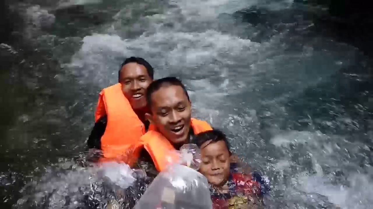 Menelusuri air terjun tero tero palaruga - YouTube