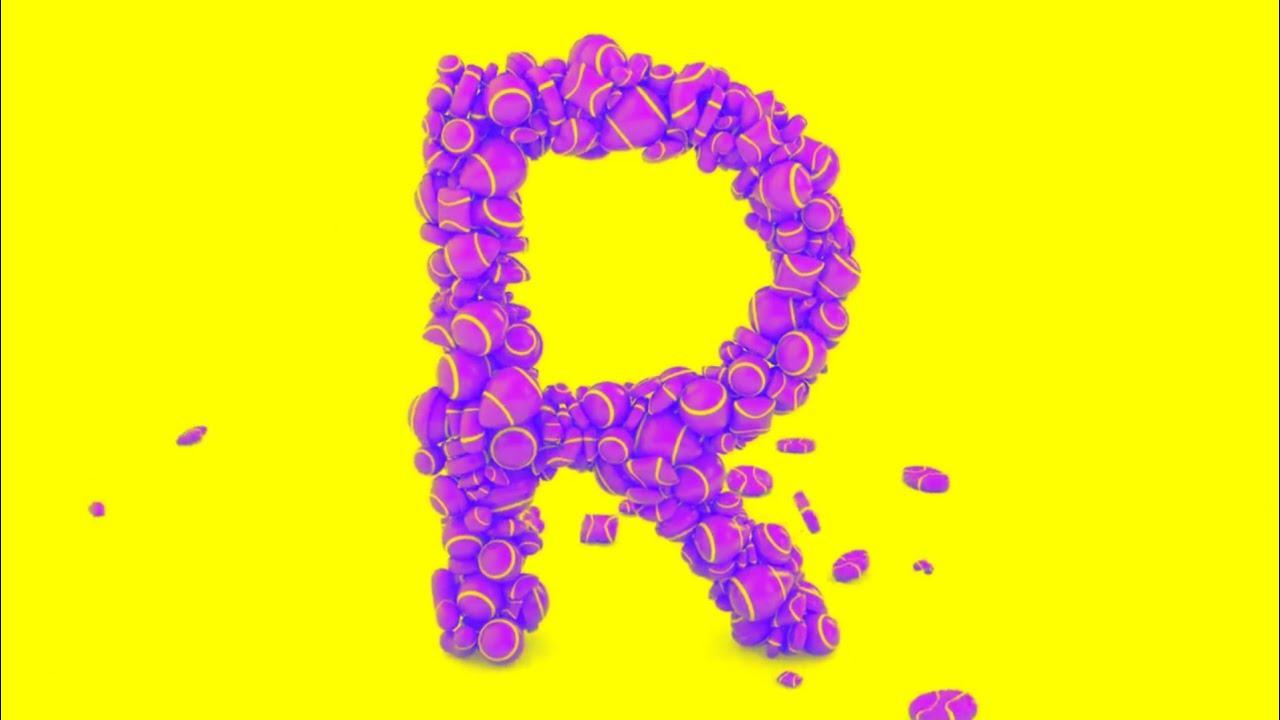 LEARN LETTER R WITH 3D COLOR BALLS LOGO EFFECTS { Sponsored by: Preview ...
