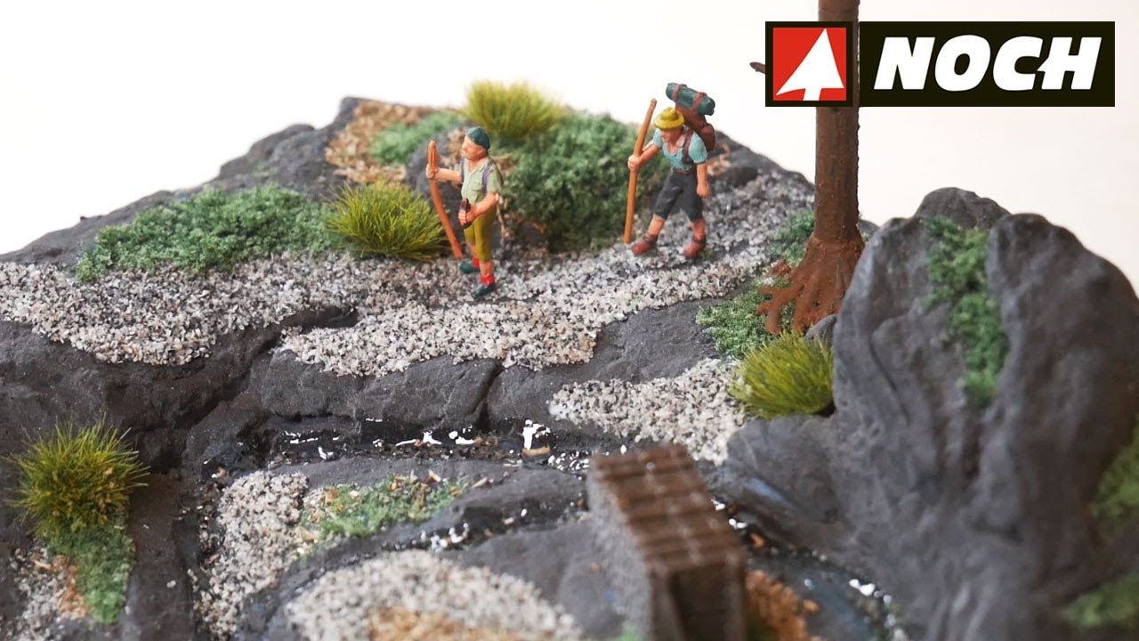 NOCH | Diorama Kit "Rocky Mountain" ref. 10012 - YouTube