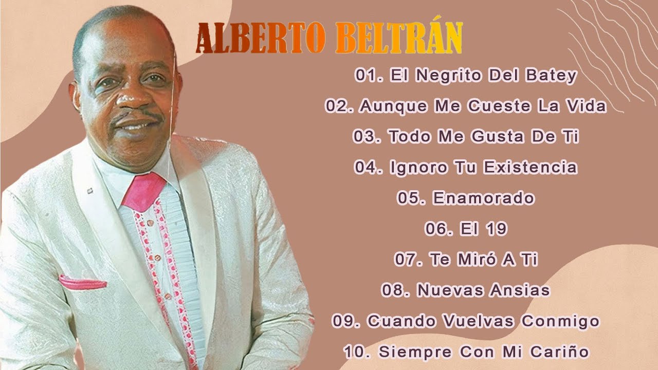 BERTO BELTRÁN CON LA SONORA MATANCERA - BOLEROS DEL RECUERDO- ALBERTO ...