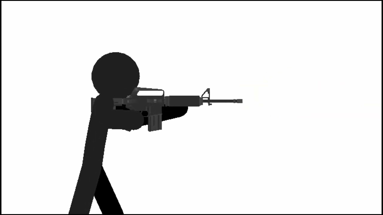 M16/AR15 Reloading & Shooting (Stick Nodes) - YouTube