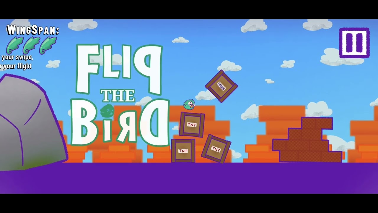 Construction 1 Flop The Bird Crate skip - YouTube