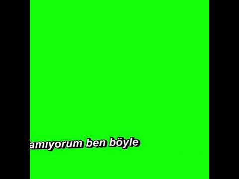 Nasıl geldik yıprana yıprana bu günlere?😴/yeşil ekran