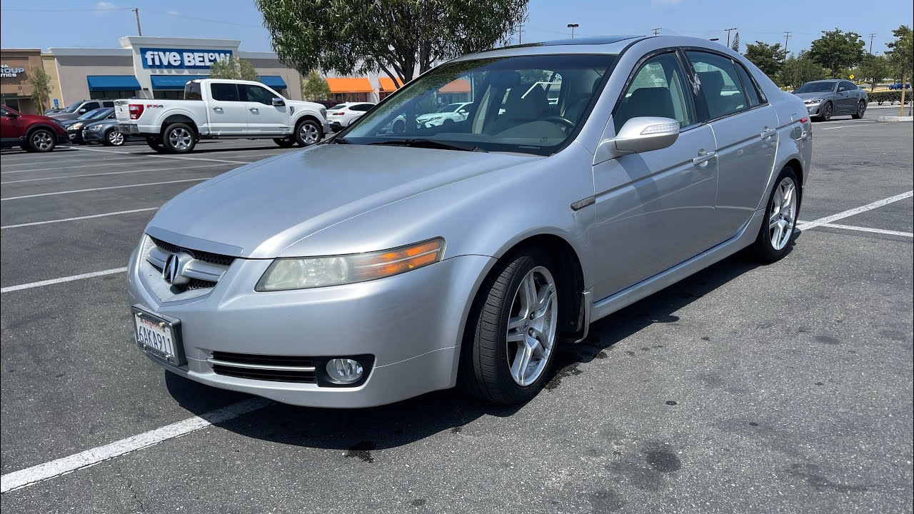 I won an Acura 2007 TL with 200K miles from a dealer only auction. Good ...