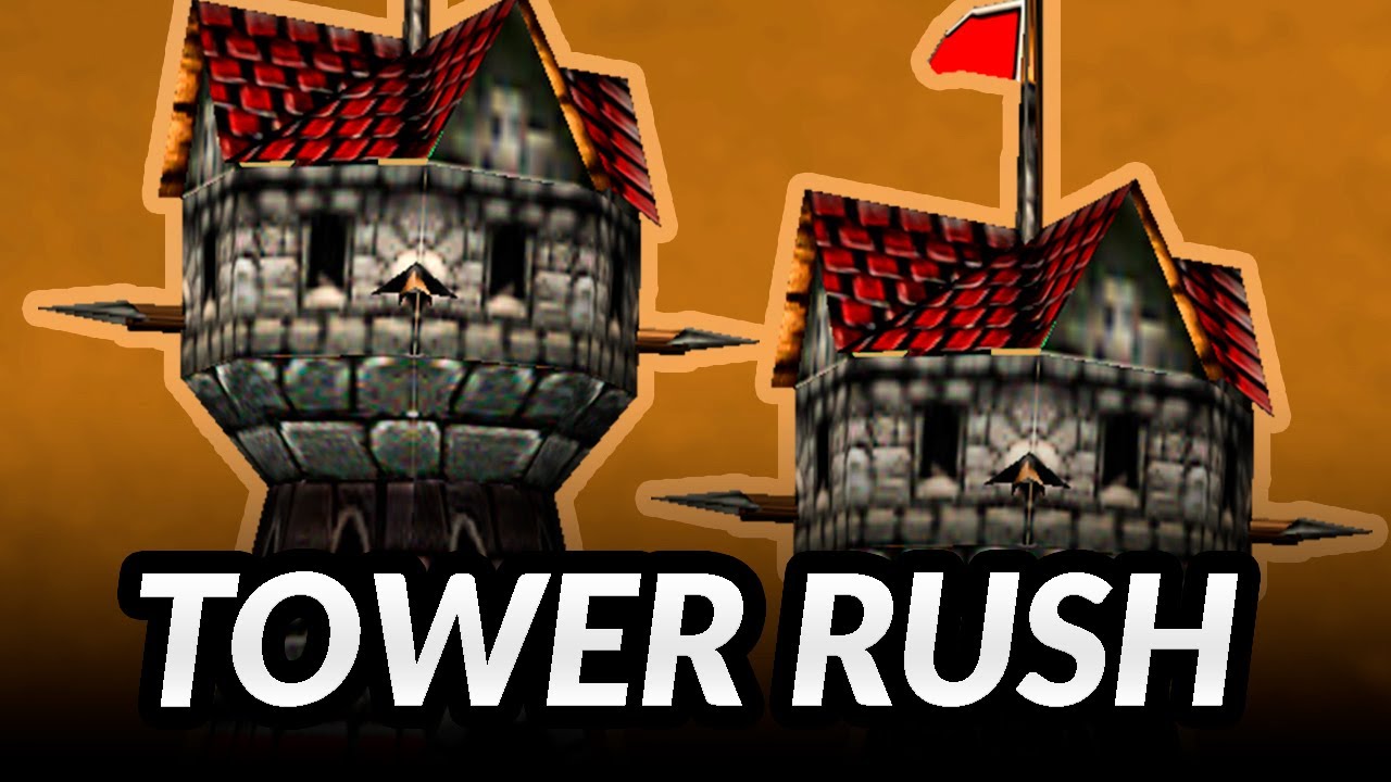TOWER RUSH | FENIX WARCRAFT - YouTube