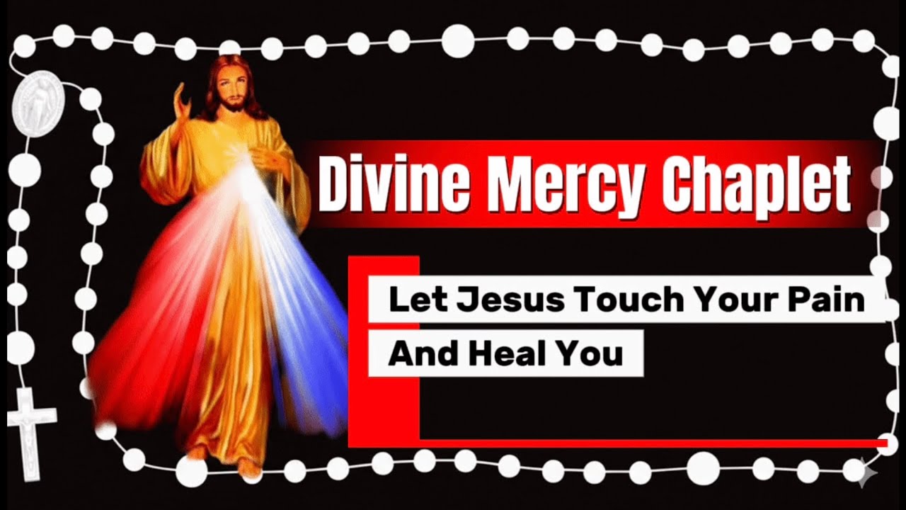 Divine Mercy Hour | A Moment of Prayer, A Miracle of Healing - YouTube
