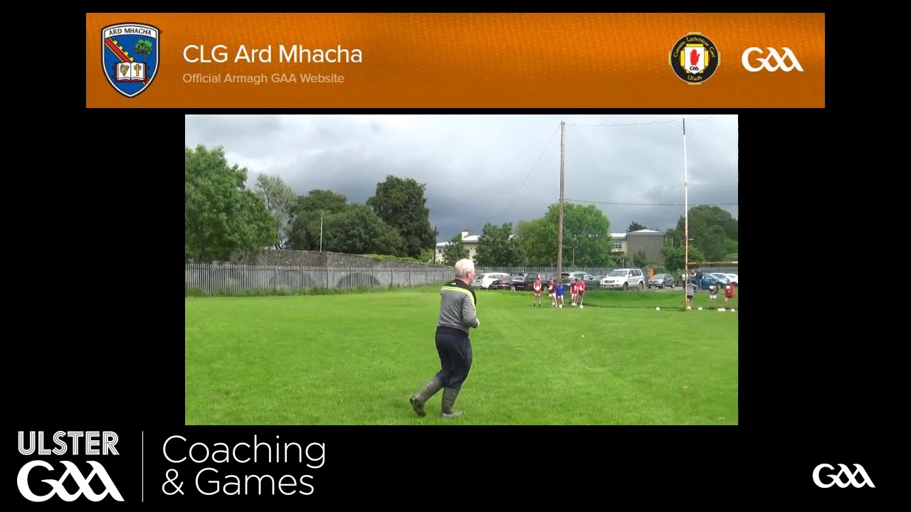 Armagh GAA Session 4 Drill 3 - YouTube