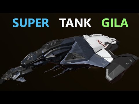Eve online Super tank Gila vs Pirates - YouTube
