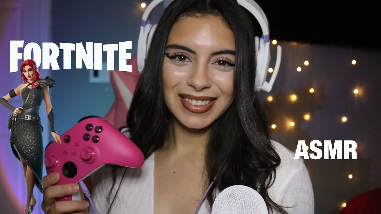 An ASMR YouTuber's Fortnite Zero Build Play Challenge | Vortex Gaming