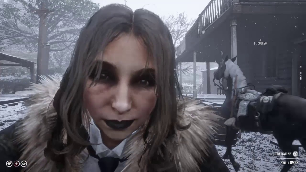 Red Dead Redemption 2 choke reverse ryona (part 2) - YouTube
