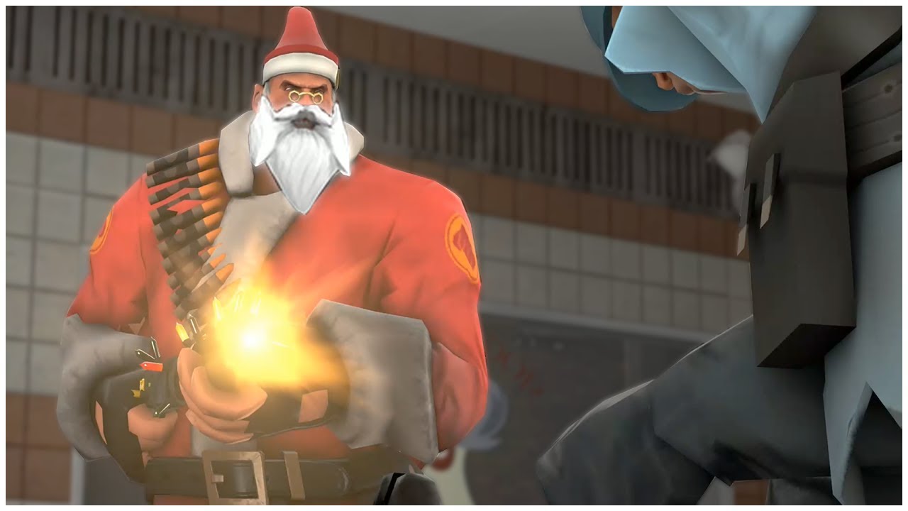 (SFM) ITS SANTA! - YouTube