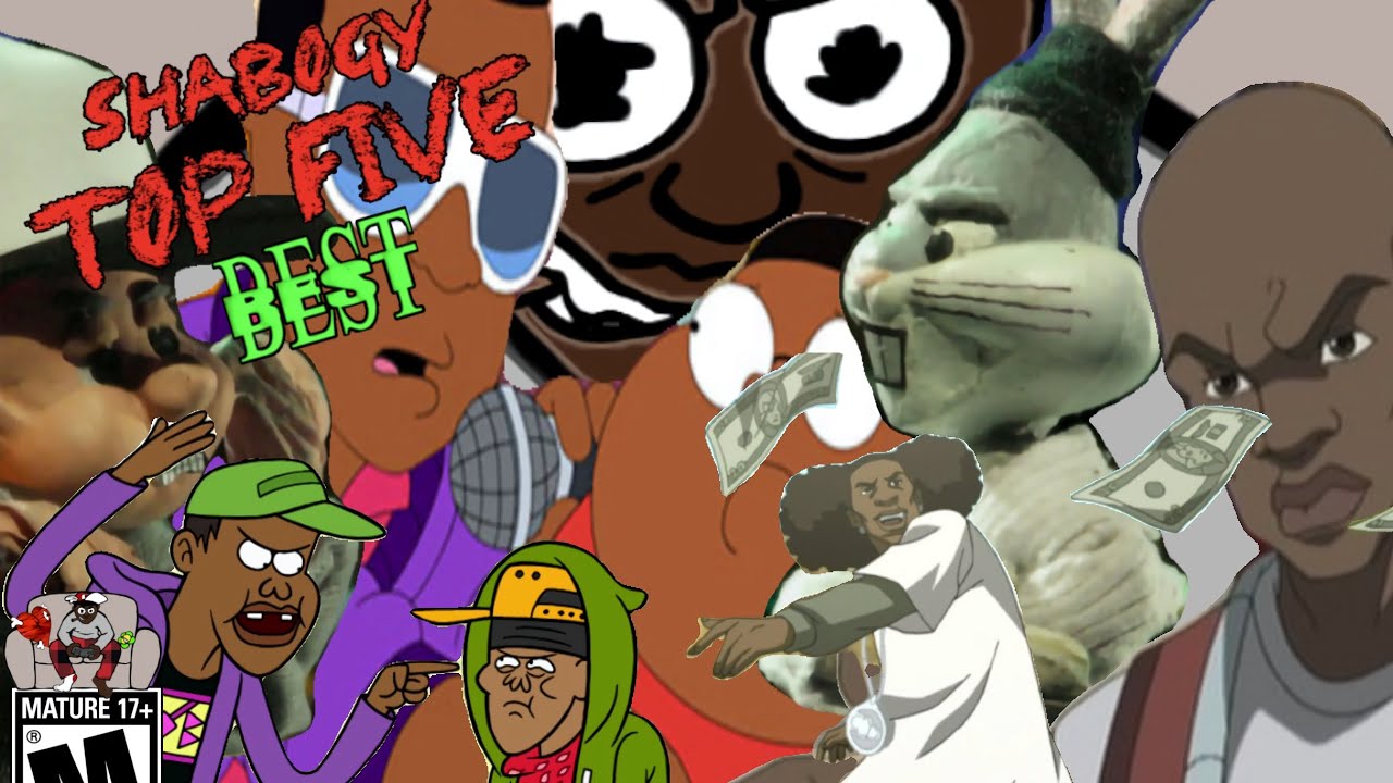 TOP 5 BEST RAP SCENES IN CARTOONS - YouTube