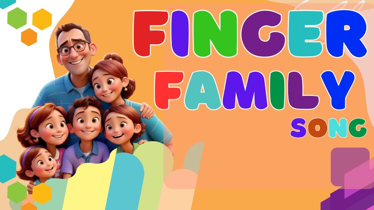 Finger Family Song for Kids – Meet the Family & Sing Along! 🎵 ️" - YouTube