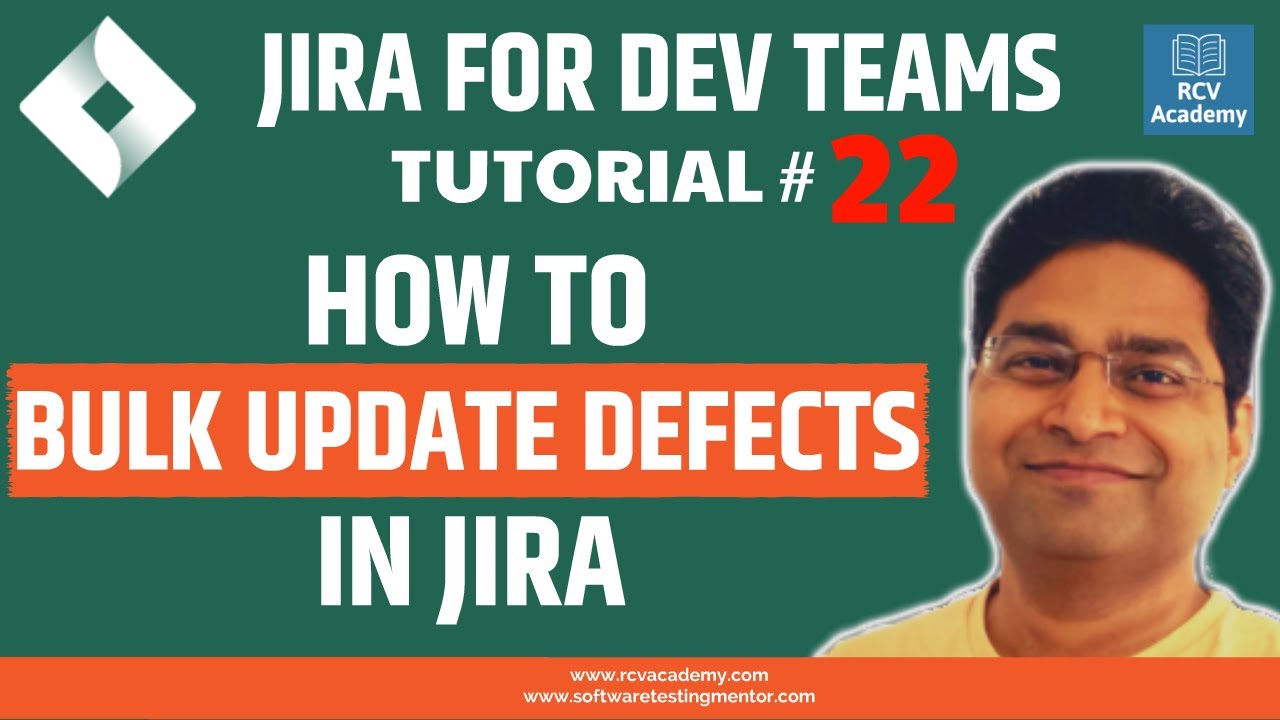 JIRA Tutorial 22 How To Bulk Update Defects In Jira YouTube JIRA Tutorial 22 How To Bulk Update Defects In Jira YouTube