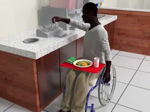 ADA Standards: Sales and Service Counters - YouTube