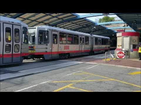 Street scenes of Metro Muni Brief Re-opening 8/22/2020 - 8/24/2020 ...
