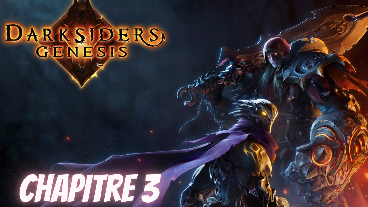Darksiders Genesis - Chapitre 03 - YouTube