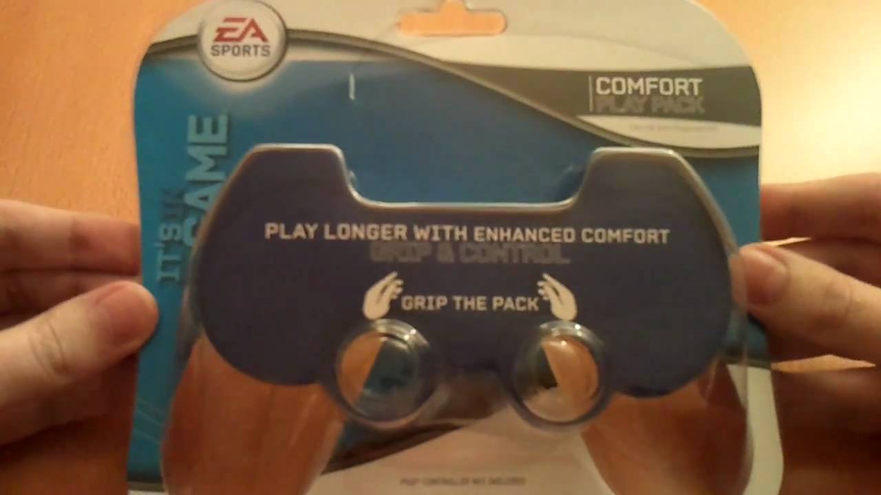 EA Sports Comfort Play Pack for Playstation 3 Controller - YouTube
