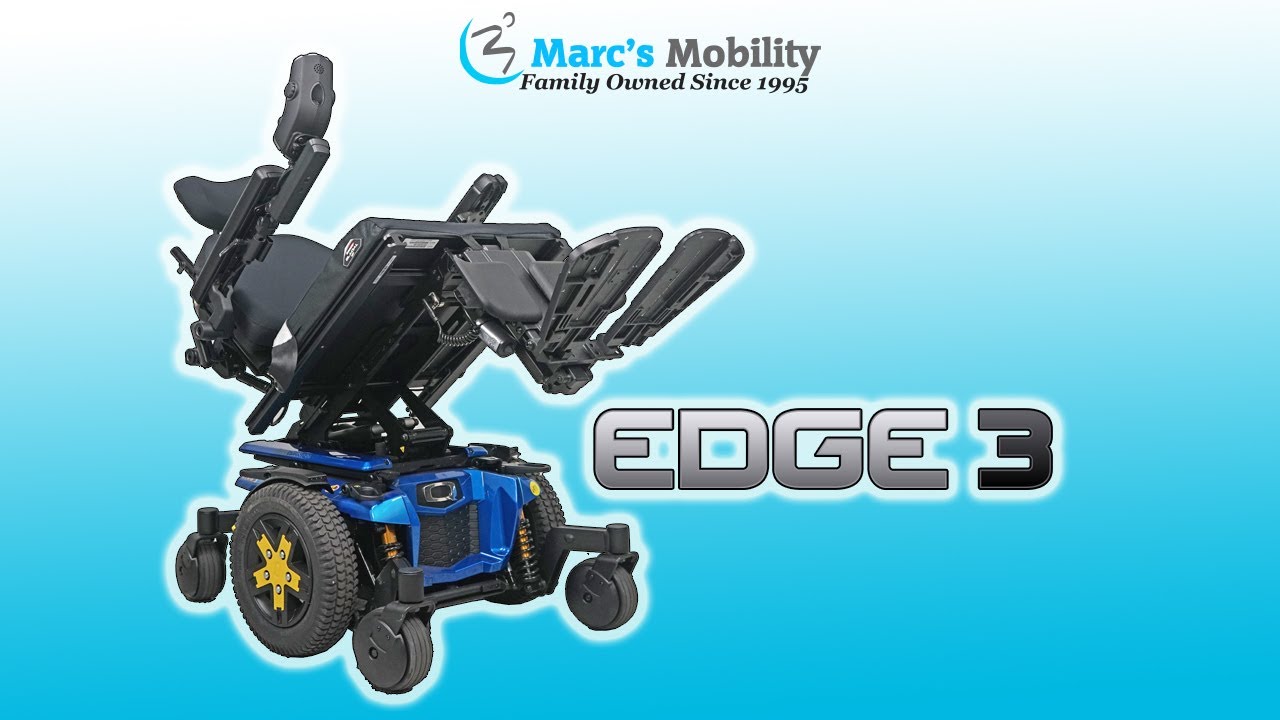 Quantum Edge 3 with Electric Tilt, Recline, and Legs - Review #6911 ...