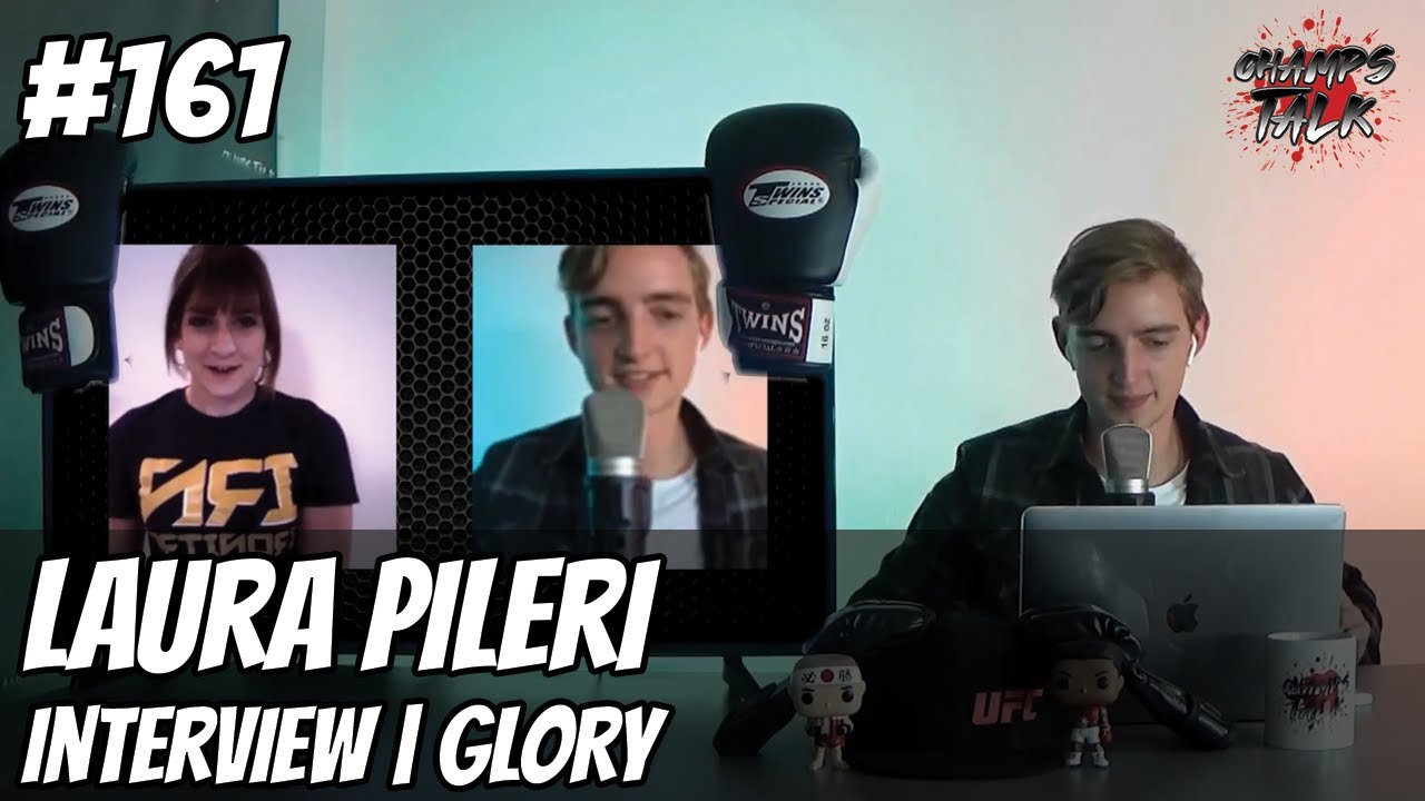 Laura Pileri | Interview | GLORY - YouTube