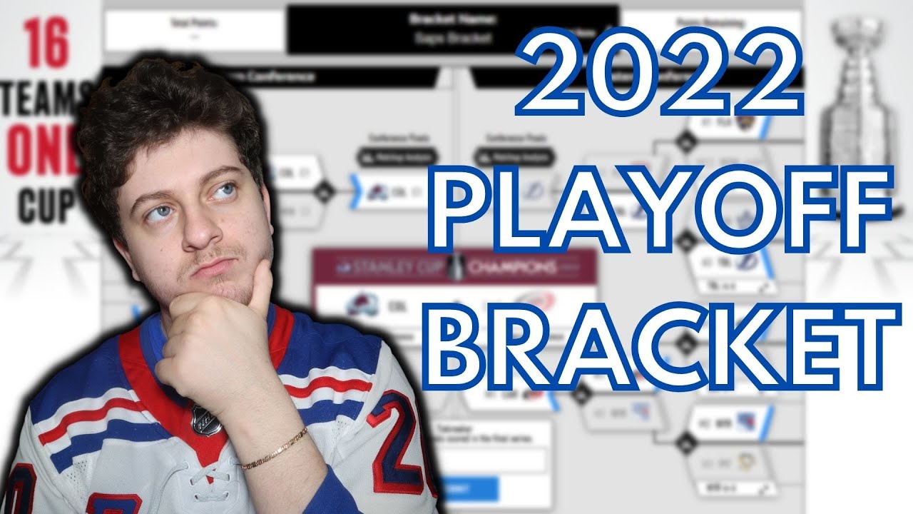 NHL Bracket Challenge (2022) - YouTube