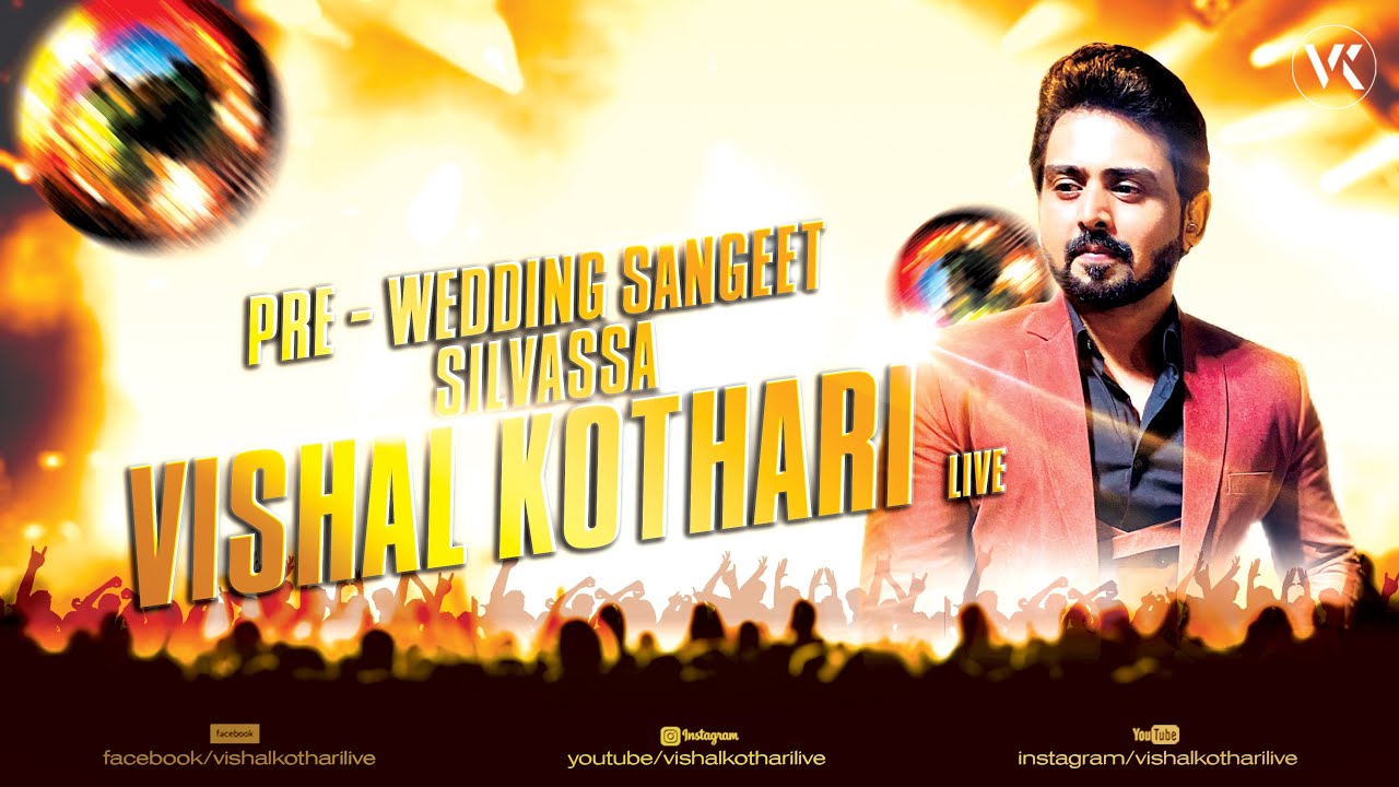 Vishal Kothari | Pre wedding | Indian idol | Singer | - YouTube