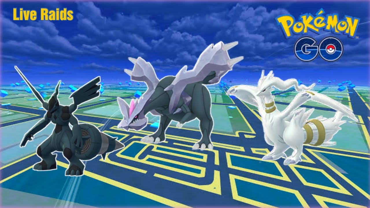 Live Legendary Raids | Pokémon Go | Yagnik009 - YouTube