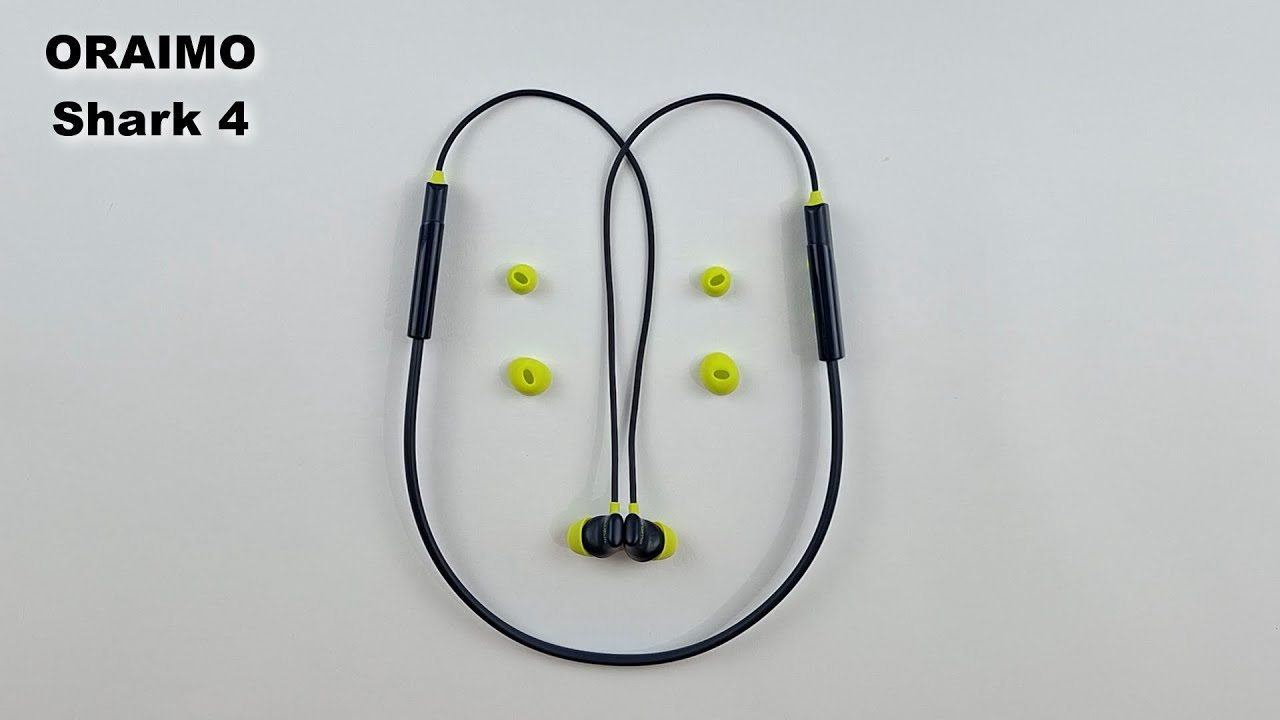 Oraimo Shark 4 NeckBand Unboxing - ASMR - YouTube