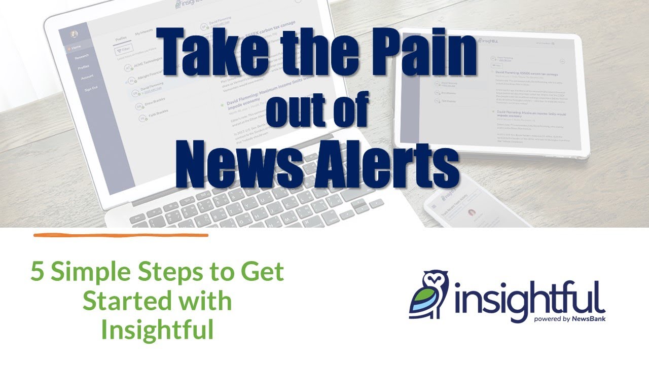 Five Simple Steps to Getting Started with Insightful - YouTube