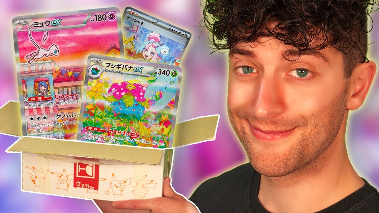 Opening 2 Years of Japanese Pokemon Card Mail - YouTube