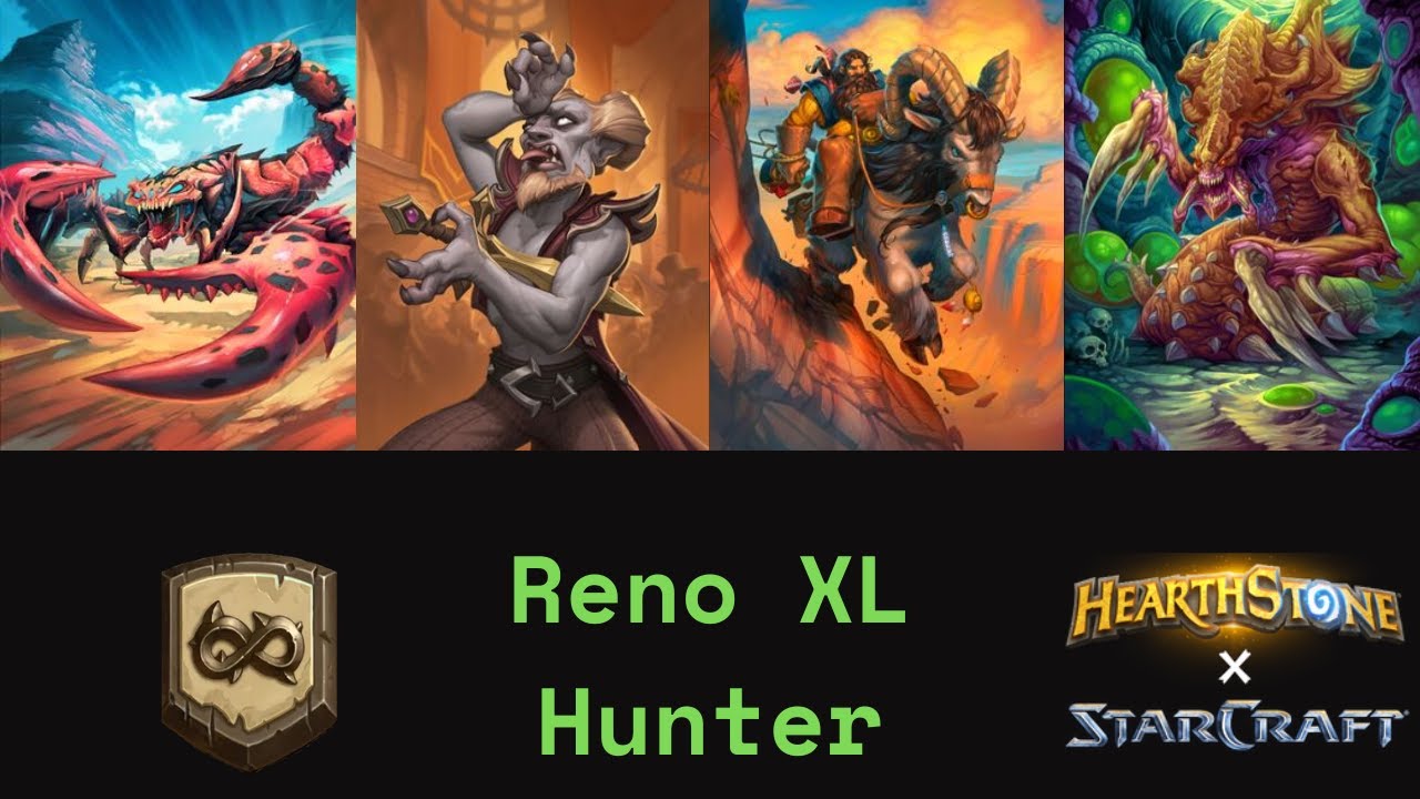 XL Reno Hunter, Really Fun Deck, But Not Too Strong! (Hearthstone Wild ...
