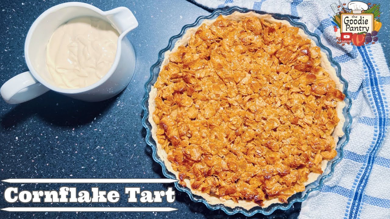 Cornflake Tart Recipe. Simple And Delicious. - YouTube
