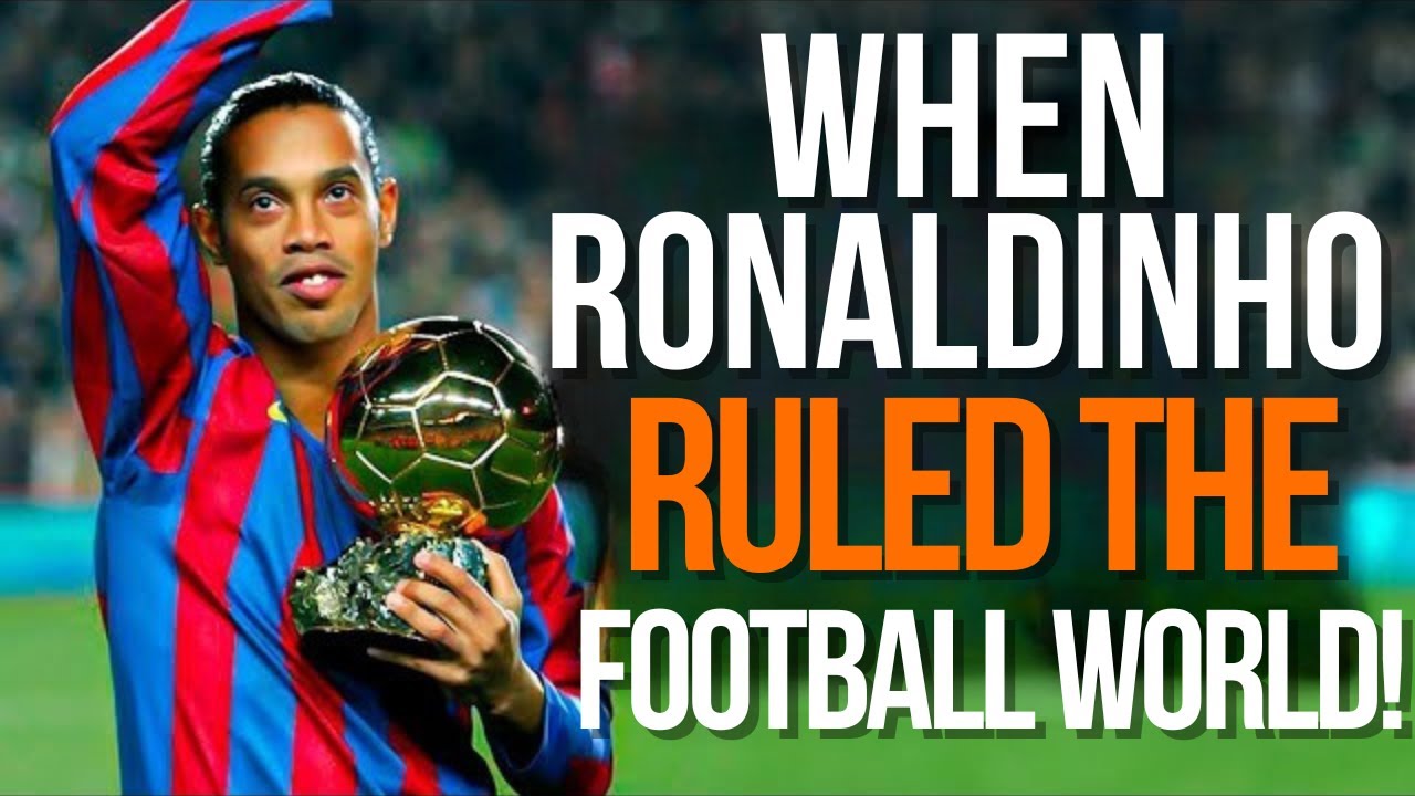 Ronaldinho: The Rise, The Magic, and The Fall of a Football Legend ...